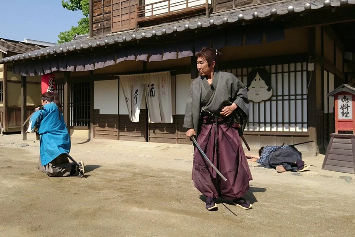 Toei Studio Park - JP Connection