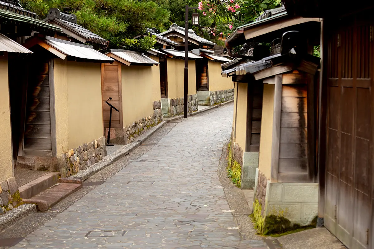 Nagamachi Samurai District - JP Connection